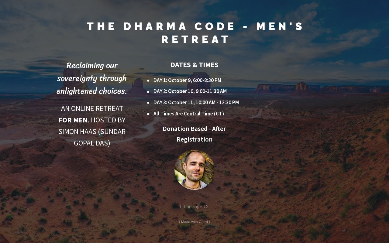 The Dharma Code